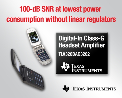 TI delivers highly efficient Class-G amp for cost-sensitive media ...